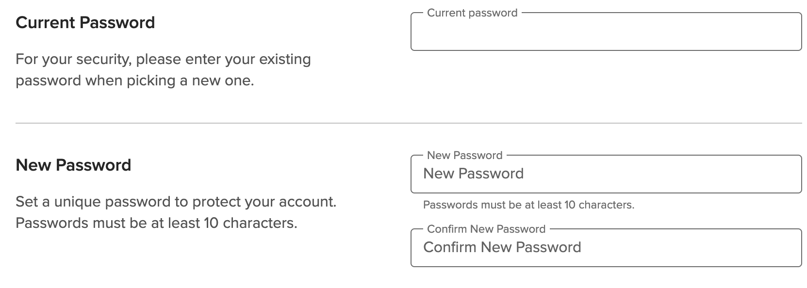 Resetting Your Password – SRS Acquiom Support