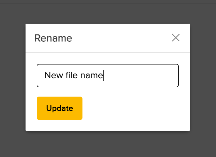 Renaming Files and Folders – SRS Acquiom Support