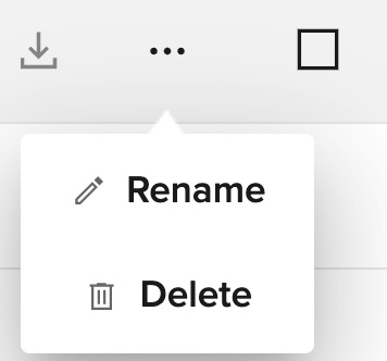 Renaming Files and Folders – SRS Acquiom Support